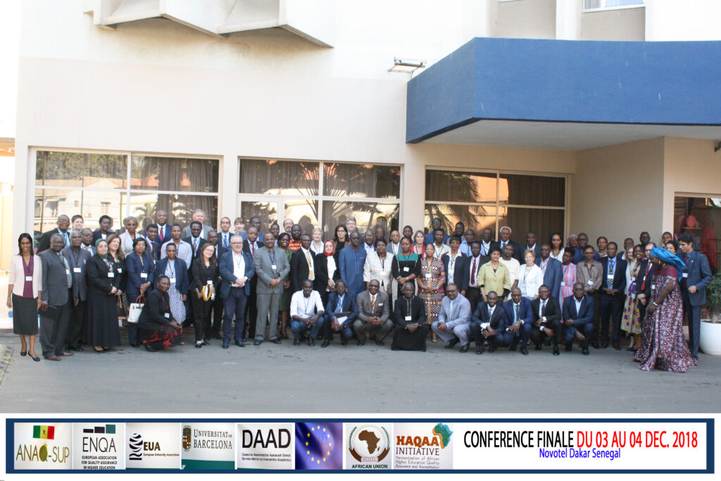 CONFÉRENCE FINALE HAQAA - ANAQSUP