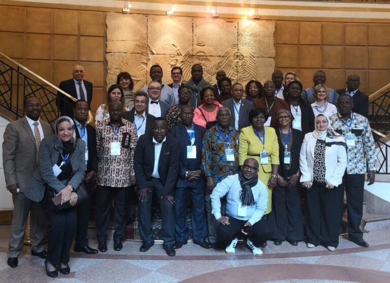 LE CAT AUX RENCONTRES HAQAA À MAPUTO ET AU CAIRE - ANAQSUP