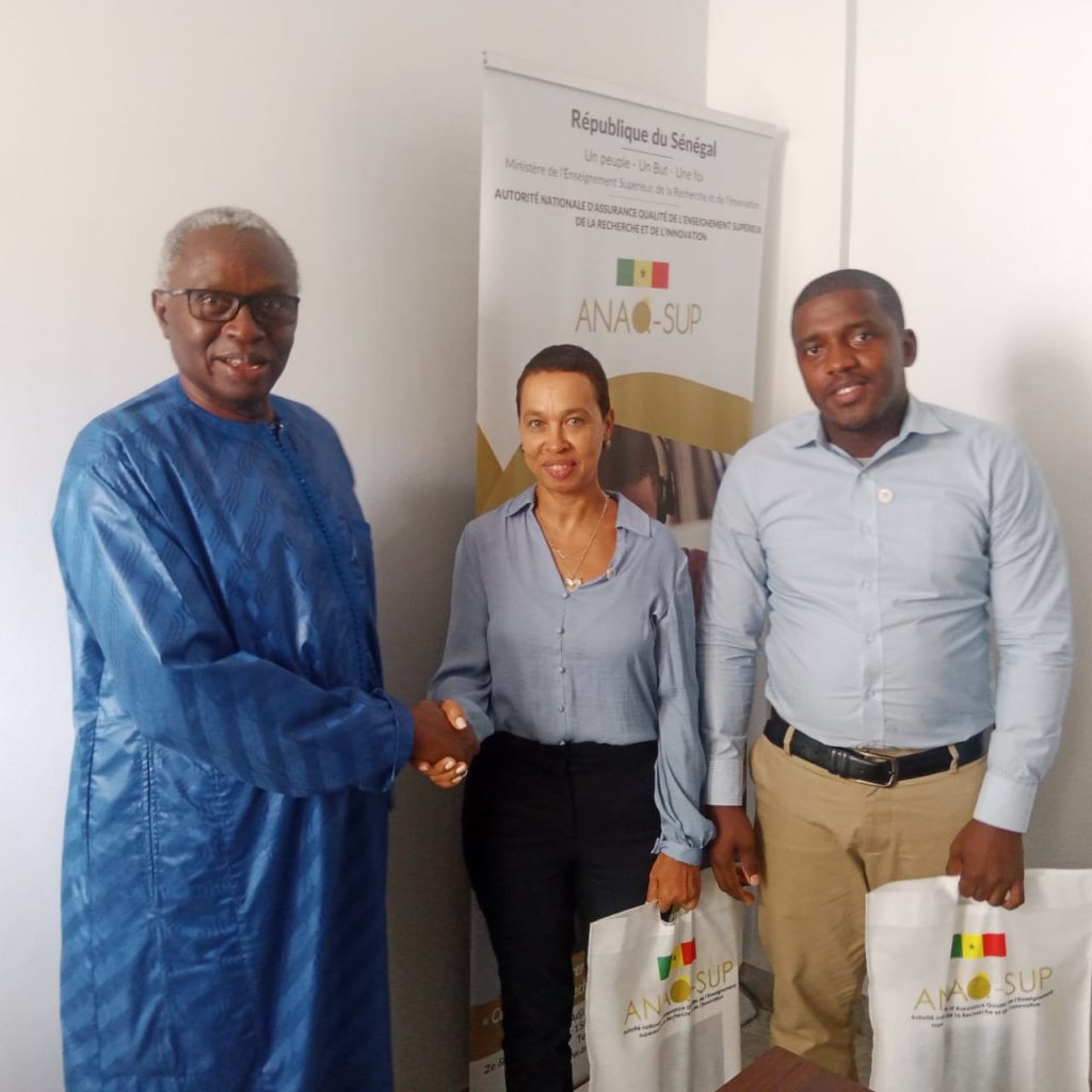 Mission de benchmarking de l’Agence de régulation de l’enseignement supérieur de la République ...